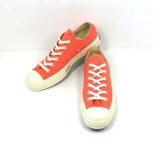Converse | Shoes | Converse Chuck 7 Low Top Sneakers Dk Bright Coral ...